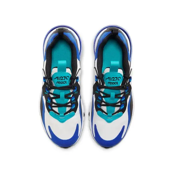 Nike Max 270 React Sneakers - Black/white/blue