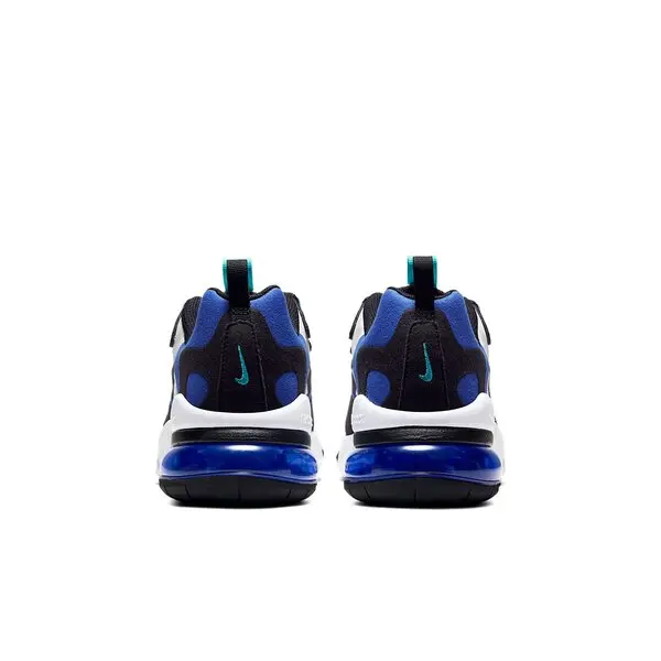Nike Max 270 React Sneakers - Black/white/blue