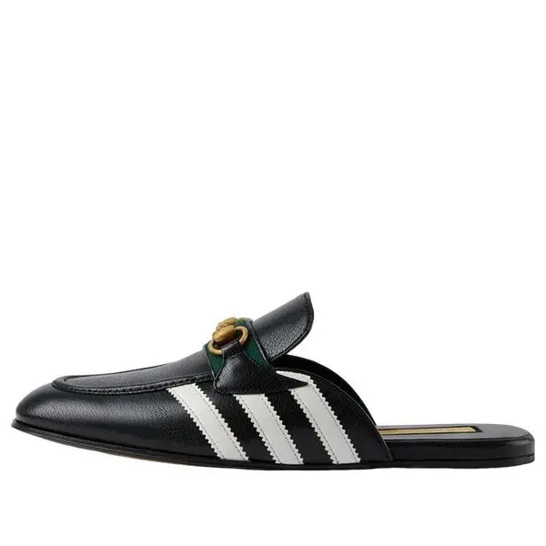 Gucci X Adidas Horsebit Slipper
