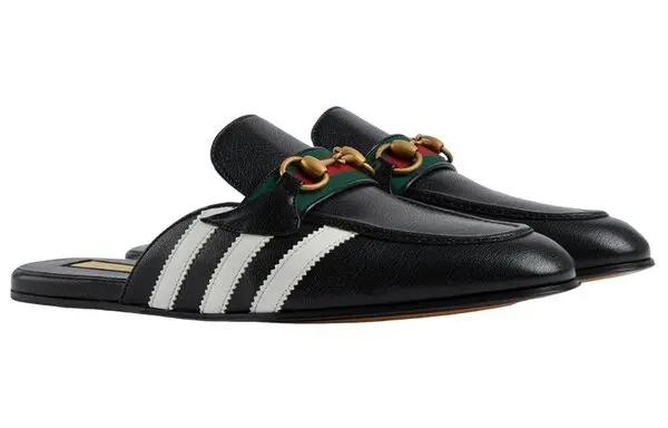 Gucci X Adidas Horsebit Slipper