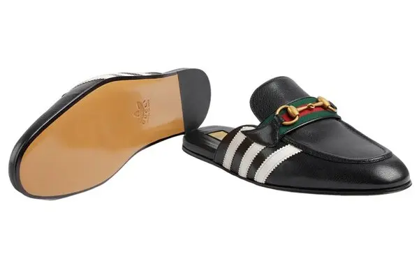Gucci X Adidas Horsebit Slipper