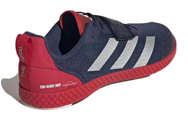 Adidas The Total Sneakers - Blue/red