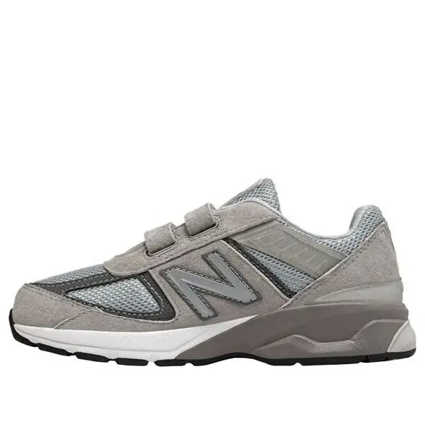 NEW BALANCE 990v5 Hook And Loop Sneaker - Gray