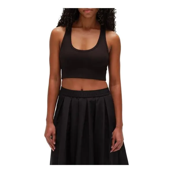 NEW BALANCE Made In Usa Leisure Bra - Caviar
