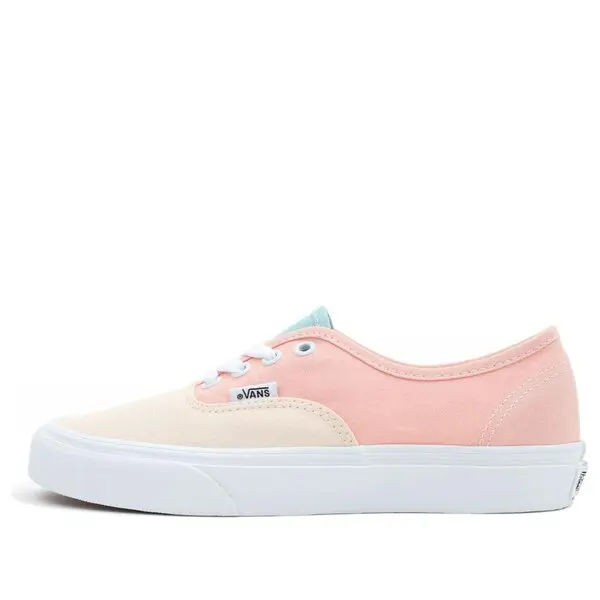 VANS Authentic Pastel Block Sneakers - Multi/true White