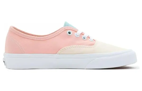 VANS Authentic Pastel Block Sneakers - Multi/true White
