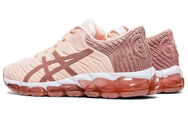 Asics Gel Quantum 360 5 'breeze' Athletic Footwear - Light Pink
