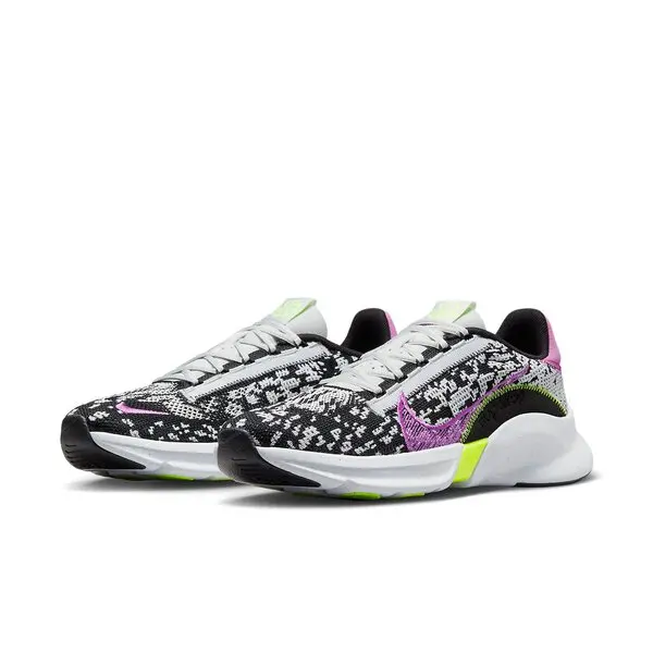 Nike Superrep Go 3 Next Nature Flyknit - White