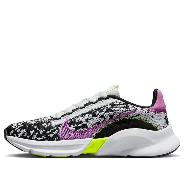 Nike Superrep Go 3 Next Nature Flyknit - White