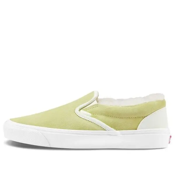 VANS Og Classic Slip-on Lx Pampas Sneakers - White