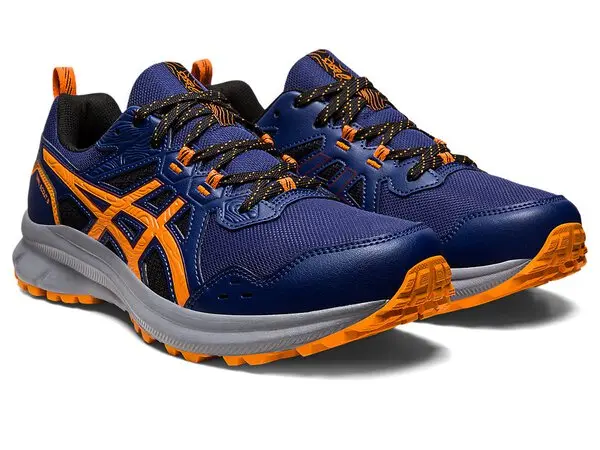 Asics Trail Scout 3 Sneakers - Deep Ocean/bright Orange