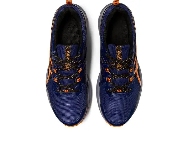 Asics Trail Scout 3 Sneakers - Deep Ocean/bright Orange