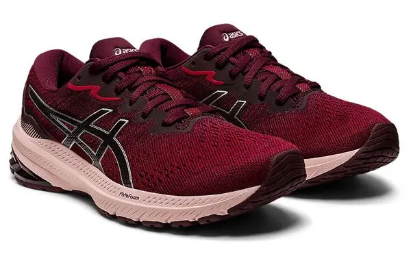 Asics Gt-1000 11 Running Shoes - Red