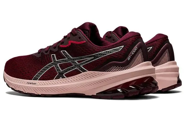 Asics Gt-1000 11 Running Shoes - Red