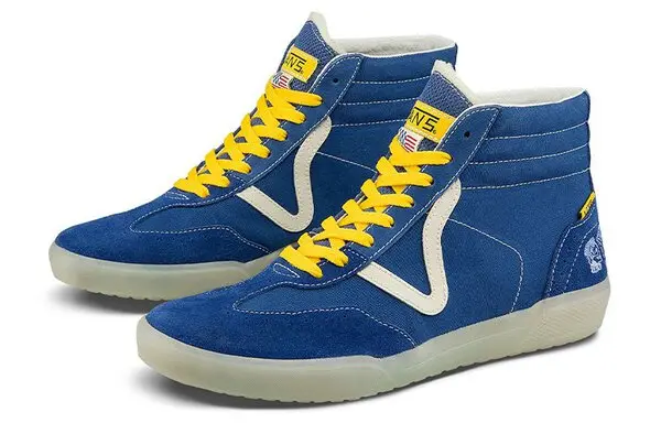 VANS Th Epoch Racer Lx High Top Sneakers