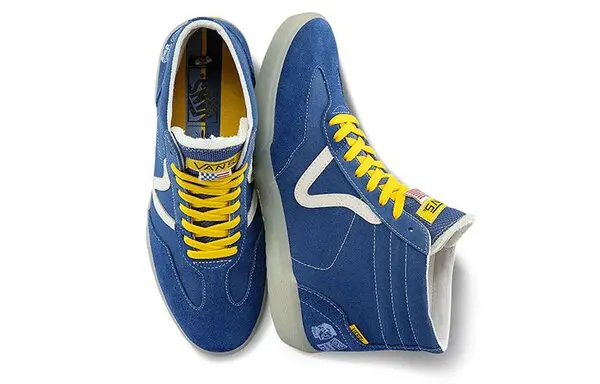 VANS Th Epoch Racer Lx High Top Sneakers