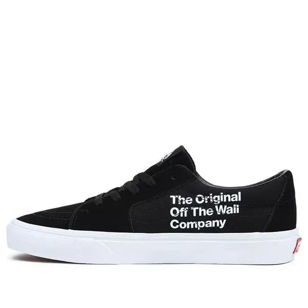 VANS Sk8-low Low Top Casual Skate Shoes Black White
