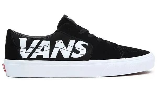 VANS Sk8-low Low Top Casual Skate Shoes Black White