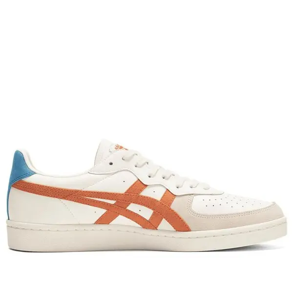 Onitsuka Tiger Gsm Sneakers - Cream/rust Orange