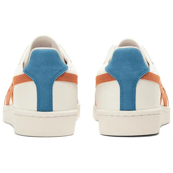 Onitsuka Tiger Gsm Sneakers - Cream/rust Orange