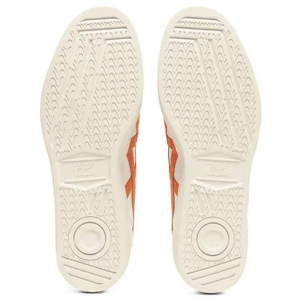 Onitsuka Tiger Gsm Sneakers - Cream/rust Orange