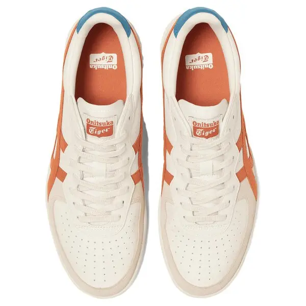 Onitsuka Tiger Gsm Sneakers - Cream/rust Orange