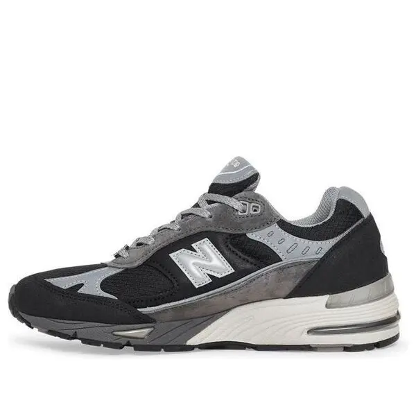 NEW BALANCE X Slam Jam 991 Made In England Shap Store Sneakers - Black/gray