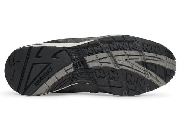 NEW BALANCE X Slam Jam 991 Made In England Shap Store Sneakers - Black/gray