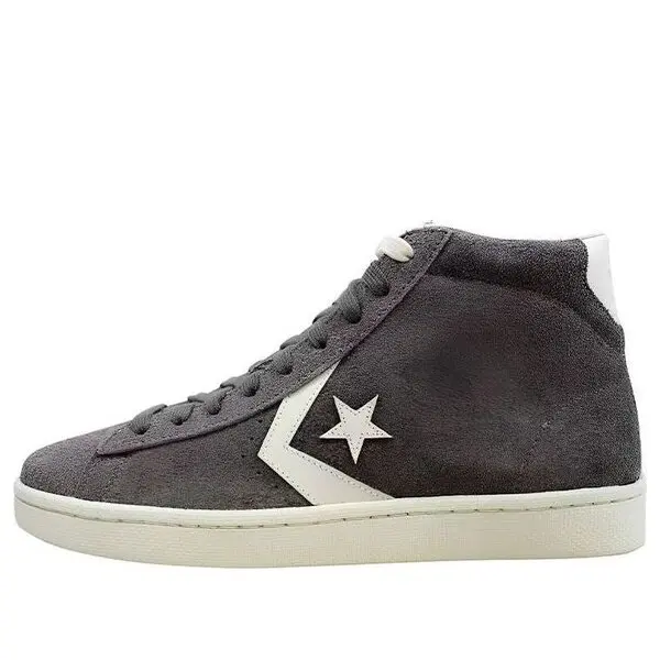 CONVERSE Pro Leather 76 Mid Heritage Suede Sneakers