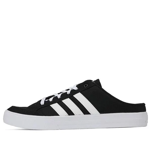 Adidas Vs Set Mule Sneakers - Black/white