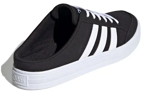 Adidas Vs Set Mule Sneakers - Black/white