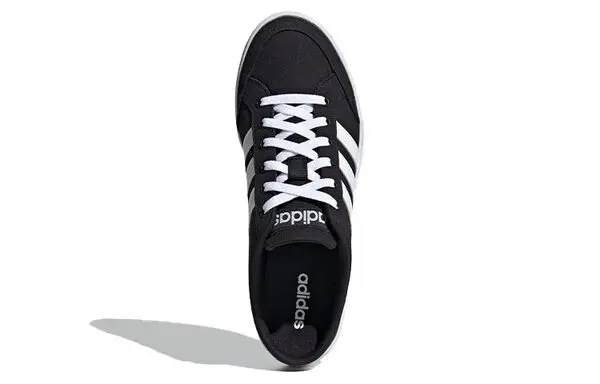 Adidas Vs Set Mule Sneakers - Black/white