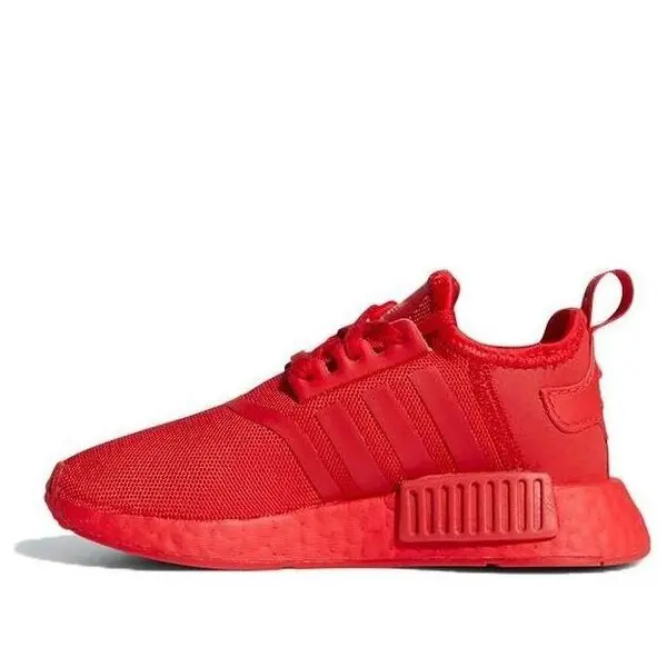 Adidas Nmd_r1 J Scarlet Sneakers