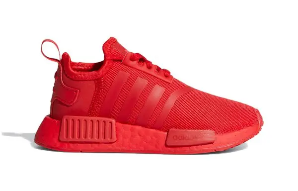 Adidas Nmd_r1 J Scarlet Sneakers