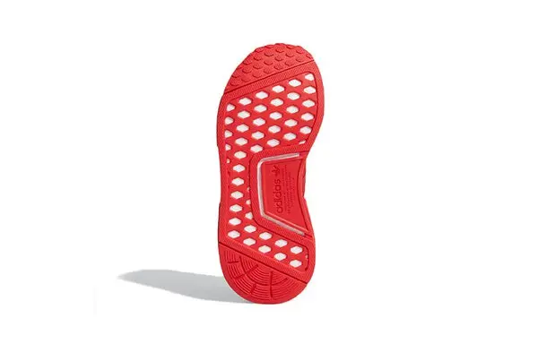 Adidas Nmd_r1 J Scarlet Sneakers