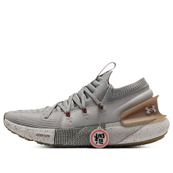 Under Armour Hovr Phantom 3 "lunar New Year" Athletic Sneakers - Ghost Grey