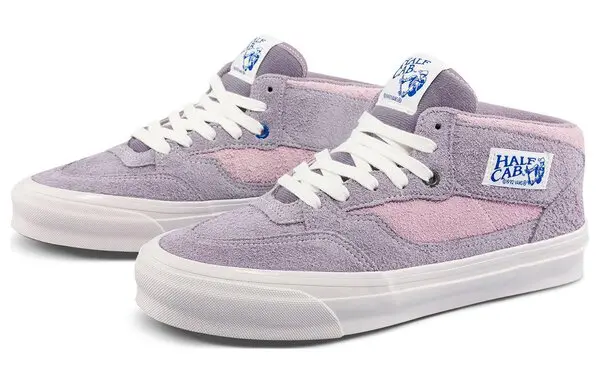 VANS Og Half Cab Lx Hairy Suede Sneakers
