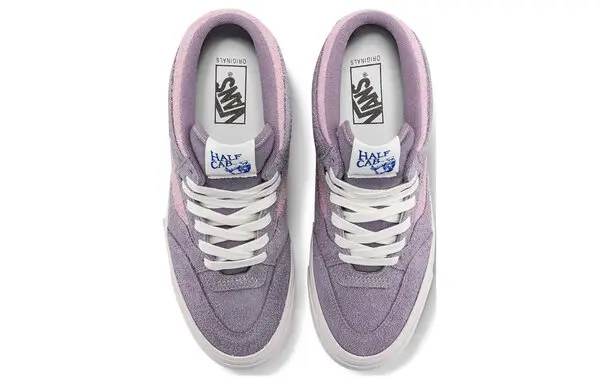 VANS Og Half Cab Lx Hairy Suede Sneakers
