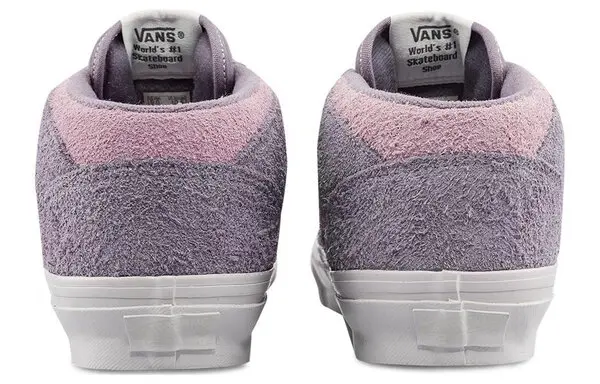 VANS Og Half Cab Lx Hairy Suede Sneakers