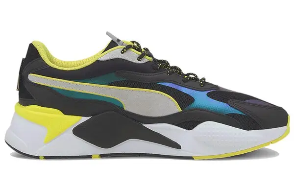 PUMA Rs-x3 'emoji' Low Top Sneakers - Black/white