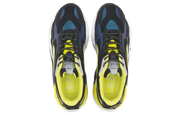 PUMA Rs-x3 'emoji' Low Top Sneakers - Black/white