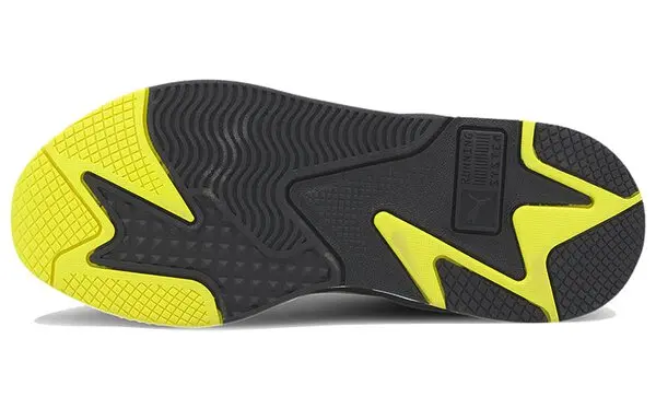 PUMA Rs-x3 'emoji' Low Top Sneakers - Black/white