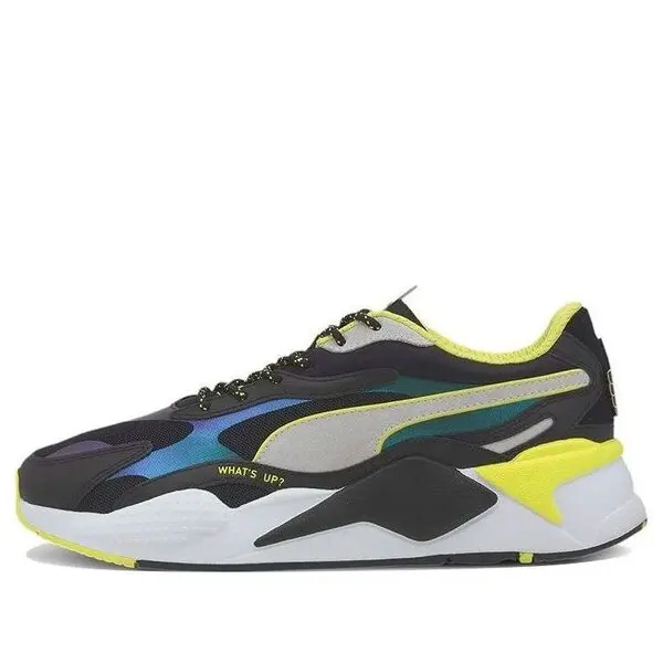 PUMA Rs-x3 'emoji' Low Top Sneakers - Black/white