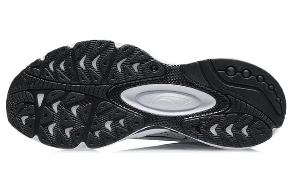 LI-NING V8 "white Black" Sneakers - White/black