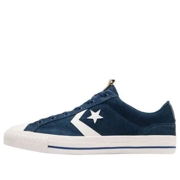 CONVERSE Star Player "blue Ivory" Lace-up Sneakers - Blue/ivory