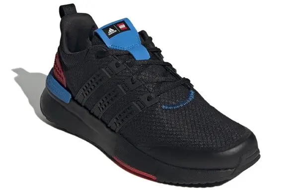 Adidas Racer Tr21 X Lego Low Top Sneakers - Black