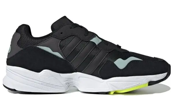 Adidas Yung-96 Athletic Sneakers - Black