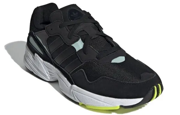 Adidas Yung-96 Athletic Sneakers - Black