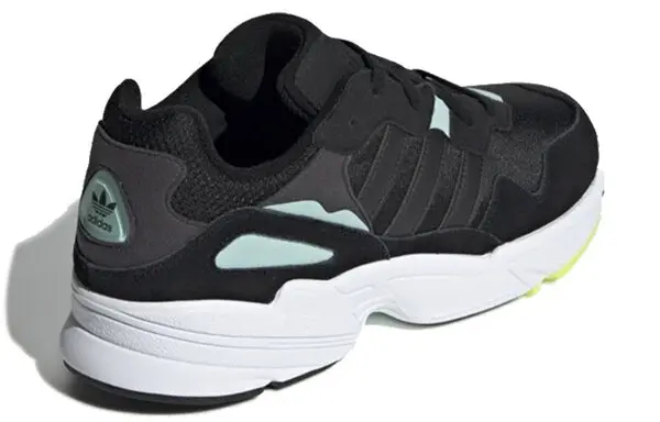 Adidas Yung-96 Athletic Sneakers - Black