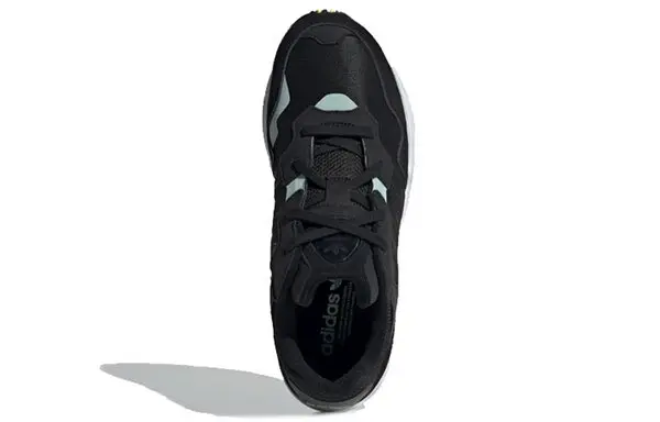Adidas Yung-96 Athletic Sneakers - Black